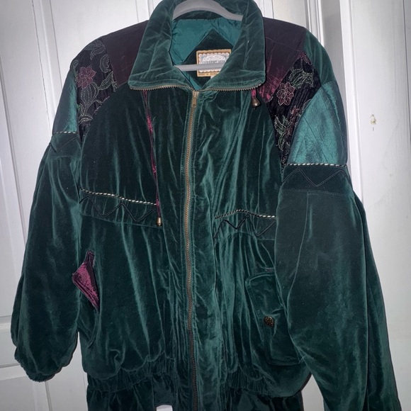 Jackets & Coats | Vintage Green Jacket | Poshmark